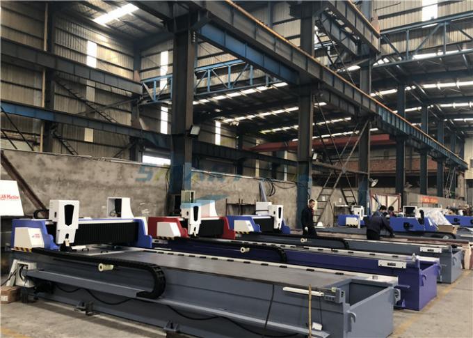 Exactitude d'usinage de cannelure de haute de longueur de la machine ...